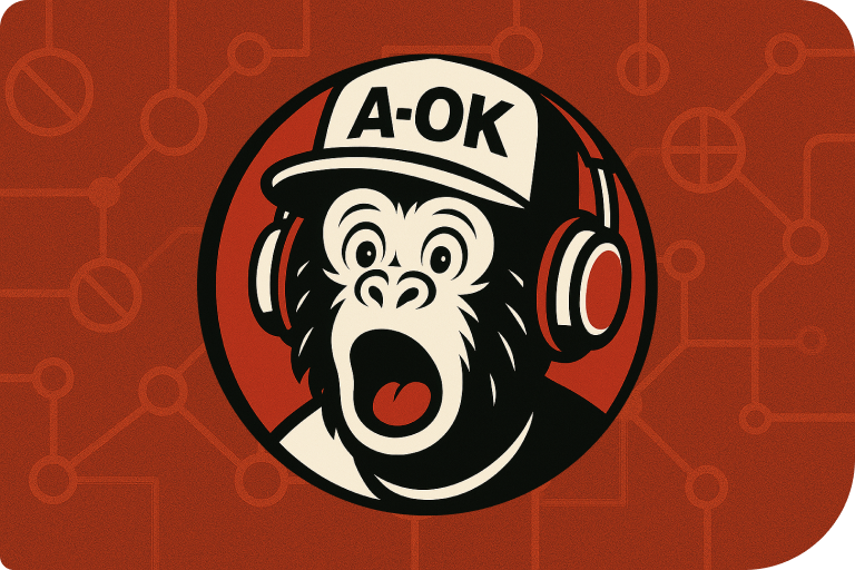 ꓘO-∀ - Shop A-OK Merch